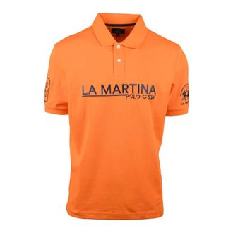 La Martina Herren, Oberteile, Orange, LGr&ouml;&szlig;e