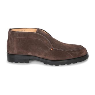 Santoni Bottines &Eacute;l&eacute;gantes pour Femmes - Homme - Chaussures - Brun - Taille: 41 EU