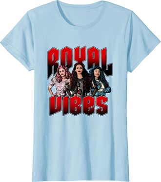 Disney Descendants: The Rise Of Red Rebel Heart Sassy Pose T-Shirt