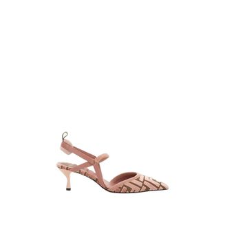 Fendi Damen, Schuhe, Rosa, 36 1/2 EUGr&ouml;&szlig;e