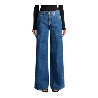 Pantaloni Torino Damen, Jeans, Blau, W26Gr&ouml;&szlig;e