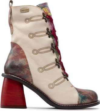 Laura Vita Schnürschuhe Laura Vita Evcao 01E SL68259-1E Beige