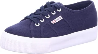 Superga Sportschuhe, 2730-COTU, - blau - Gr&ouml;&szlig;e: 41 EU