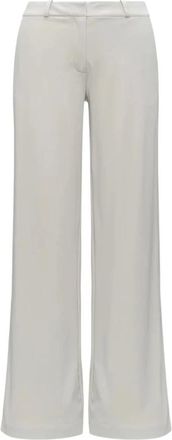 K-Way Femme, Pantalons, Gris, Taille: 40 FR Jalle Wide Pantalons