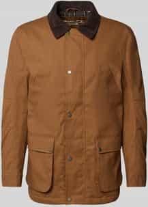 Christian Berg Jacke mit Kentkragen