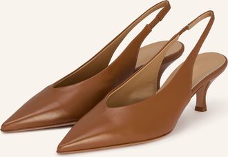 Thea Mika Thea Mika Slingpumps Vladaxx braun