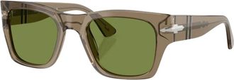 Persol unisex, Accessories, Braun, 52 MMGr&ouml;&szlig;e