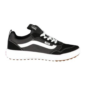 Vans Baskets Homme Noires Sportives avec D&eacute;tails Contrast&eacute;s - Homme - Chaussures - Noir - Taille: 40 EU