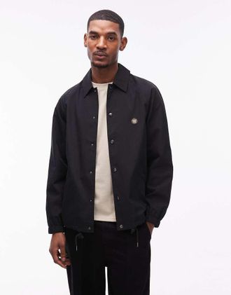 Wood Wood Sigurt - Jacke in Schwarz