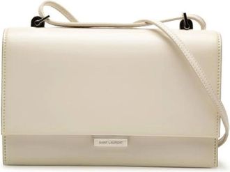 Saint Laurent Sac bandouli&egrave;re vintage doccasion - Femme - Pre-owned - Blanc - Taille: ONE Size