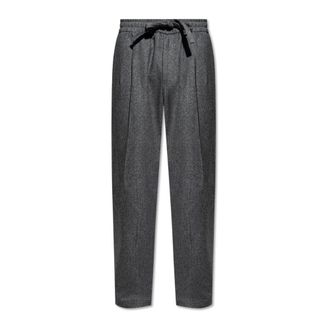 Dolce & Gabbana Fischgr&auml;tenhose - - Trousers - Herren - Grau - XS