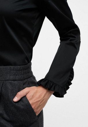 Eterna Langarmbluse