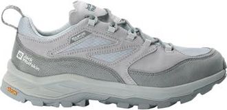 Jack Wolfskin CYROX Texapore Low M Chaussure de Marche Homme, Galets, 44.5 EU