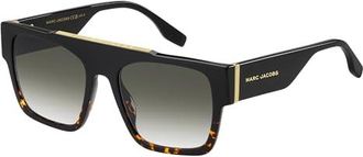 Marc Jacobs Marc 757/S Lunettes de soleil, Black Havana, 54 pour homme, Noir Havana, 54