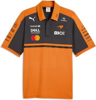Puma Polo Replica PUMA x McLAREN RACING Homme, Accessoires, Orange, 3XL