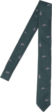 Thom Browne Paisley Tie