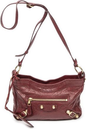 Balenciaga Crossbody Bags - Giant Hip - Gr. unisize - in Rot - f&uuml;r Damen