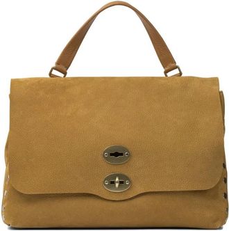 Zanellato Crossbody Bags - Postina Jones Handbag - Gr. unisize - in Braun - f&uuml;r Damen