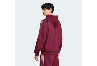 adidas Kapuzensweatshirt ESSENTIALS 3-STREIFEN FLEECE