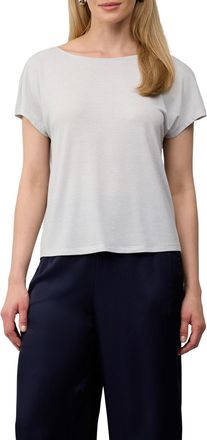 s.Oliver Black Label s.Oliver Black Label Womens 2165820 T-Shirt, weiß, 42