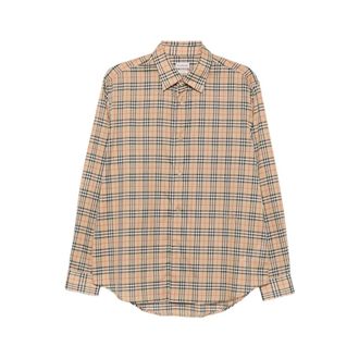 Burberry Herren, Shirts, Beige, MGr&ouml;&szlig;e