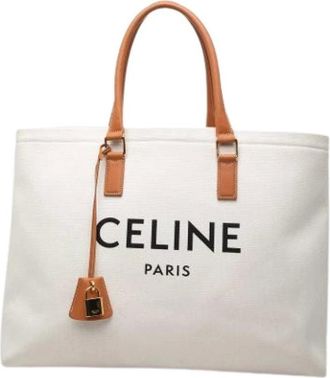Celine Damen, Pre-Owned, Wei&szlig;, ONE SIZEGr&ouml;&szlig;e