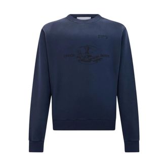 Iceberg Rundhals-Sweatshirt - - Sweatshirts & Hoodies - Herren - Blau - M