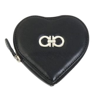 Ferragamo Pre-owned Leder Portemonnaie - - Pre-owned - Damen - Schwarzk - ONE SIZE
