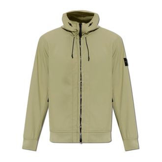 Stone Island Homme, Vestes, Vert, Taille: L Veste &agrave; capuche