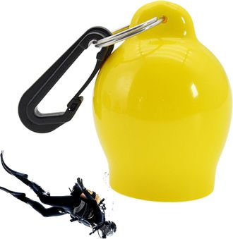 Generic Tauchmundst&uuml;ckabdeckung - Atemreglerschutz | Schnorchel-Sicherheitszubeh&ouml;r | Mundst&uuml;ckschutz | Tauchausr&uuml;stung | Strapazierf&auml;hige Wassersport-Kapuze