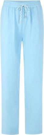 Marc Cain Damen, Hosen, Blau, SGr&ouml;&szlig;e