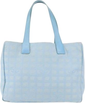 Chanel Damen, Pre-Owned, Blau, ONE SIZEGröße