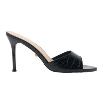 Twentyfourhaitch Femme, Chaussures, Noir, Taille: 38 EU Bottes &agrave; Talons