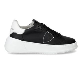 Philippe Model Tres Temple Tennis Sneaker - - Shoes - Damen - Schwarzk - 41 EU