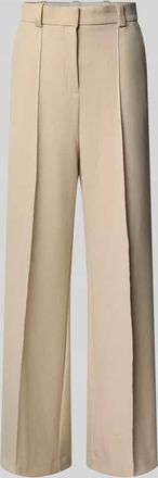 Mango Wide Fit Stoffhose mit Viskose-Anteil Modell Paris