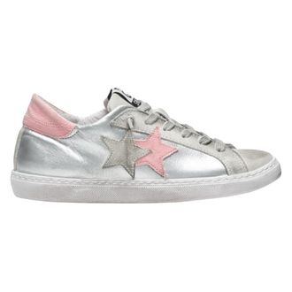 2Star 2Star, Femme, Chaussures, Gris, Taille: 37 EU Prime Star Baskets