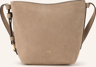 Abro Abro Schultertasche Cosmo Medium Mit Pouch beige