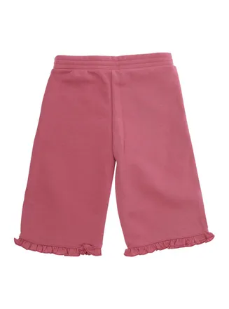 Marni Unisex Cotton Trousers Light Pink