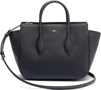 Lacoste Femme, Sacs, Noir, Taille: ONE Size Sac bandouli&egrave;re