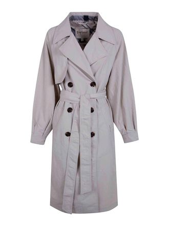 Barbour Trench-Coat - Gris