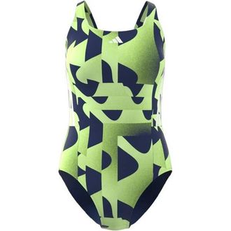 adidas Damen Badeanzug 3-Streifen Graphic