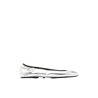 Tory Burch Reva Travel Ballet - - Shoes - Damen - Grau - 41 EU
