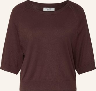 Marc O'Polo Denim Marc Opolo Denim Pullover Mit 3/4-Arm rot