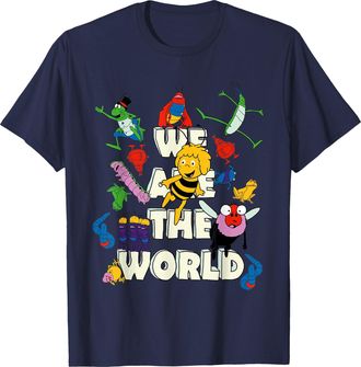 Die Biene Maja Biene Maja Kunstdruck - World - T-Shirt T-Shirt