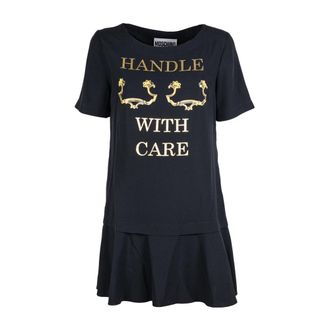 Moschino Short Kleider - - Dresses - Damen - Schwarzk - S