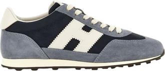 Hogan Homme, Chaussures, Bleu, Taille: 41 EU Baskets H699