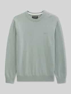 Marc O'Polo Regular Fit Pullover aus Baumwoll-Mix mir Schurwoll-Anteil