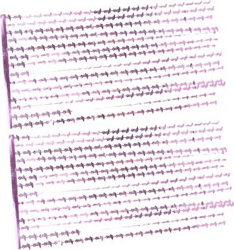 Aboofan 2stücke Halloween-Folien-fransenvorhang Mit Lametta-luftschlangen Zum Aufhängen Tür Als Party-Hintergrund Und Feiertagsdekoration Metallisch Leicht Un