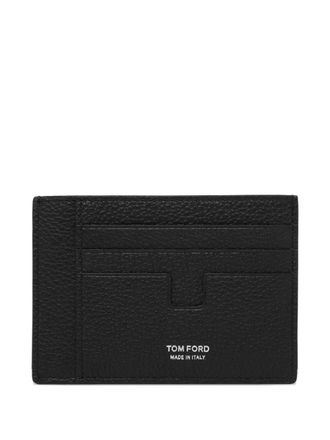 Tom Ford Accessorio In Pelle Morbida Portacarte