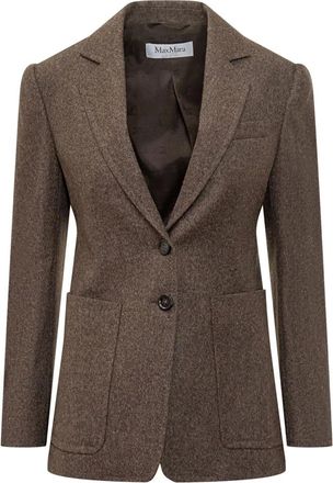 Max Mara Femme, Vestes, Brun, Taille: 42 FR Blazers